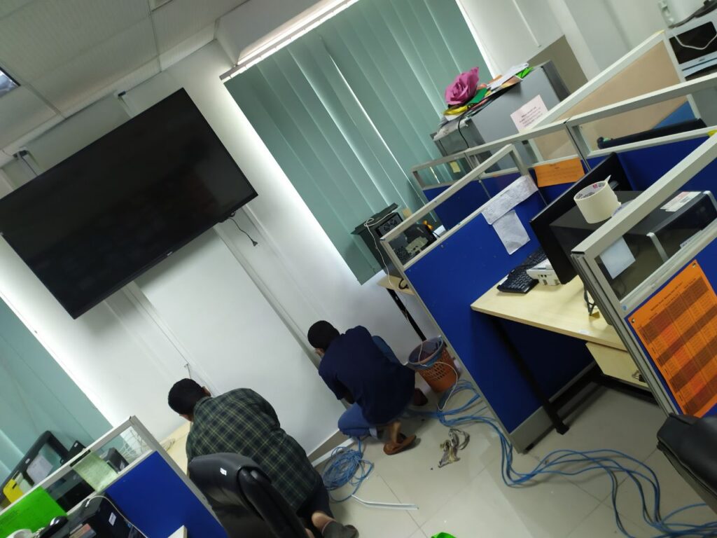 MNU Student Administration Services, network and workstation Setup ...